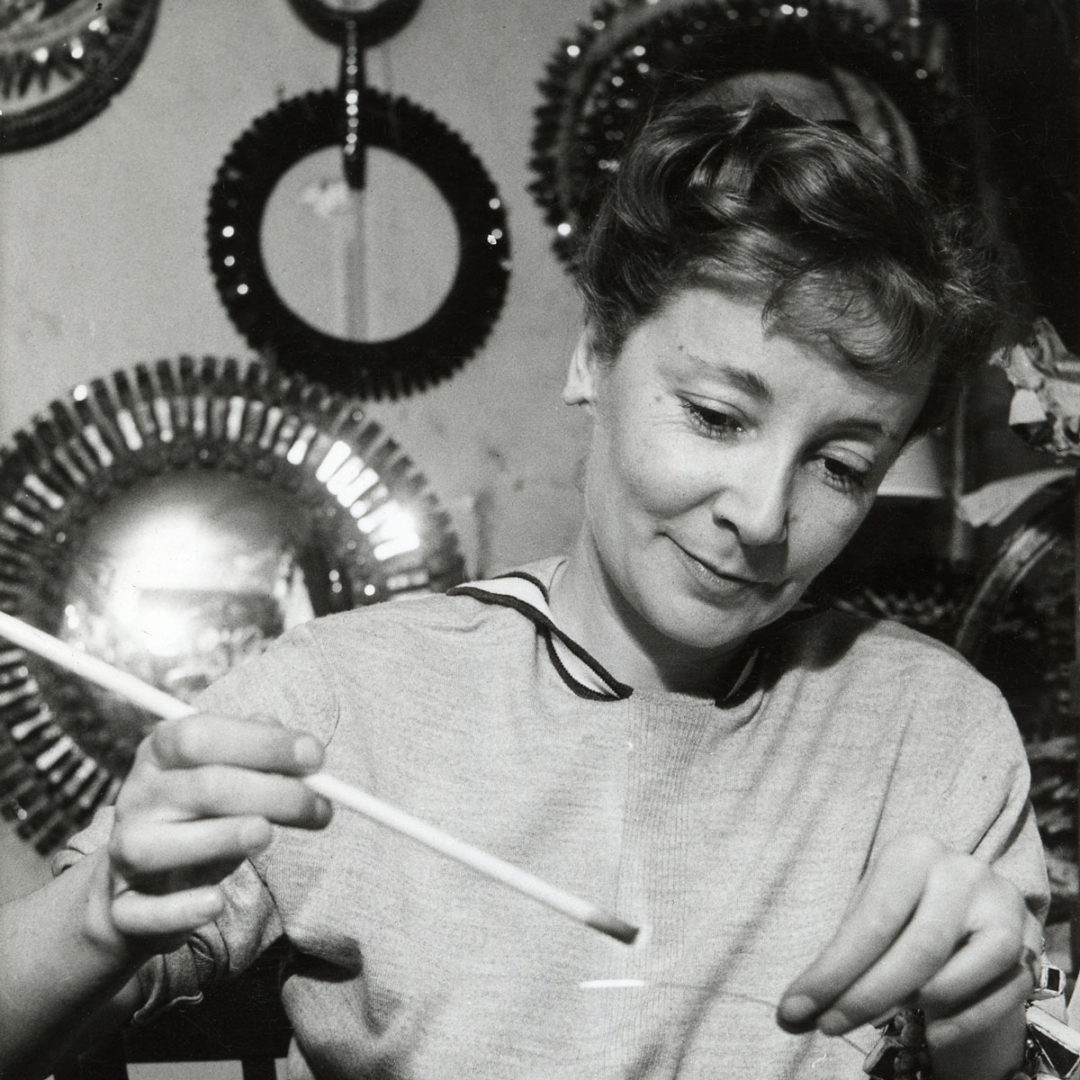 Line Vautrin, designer, créatrice de bijoux... | Galerie Chastel-Maréchal