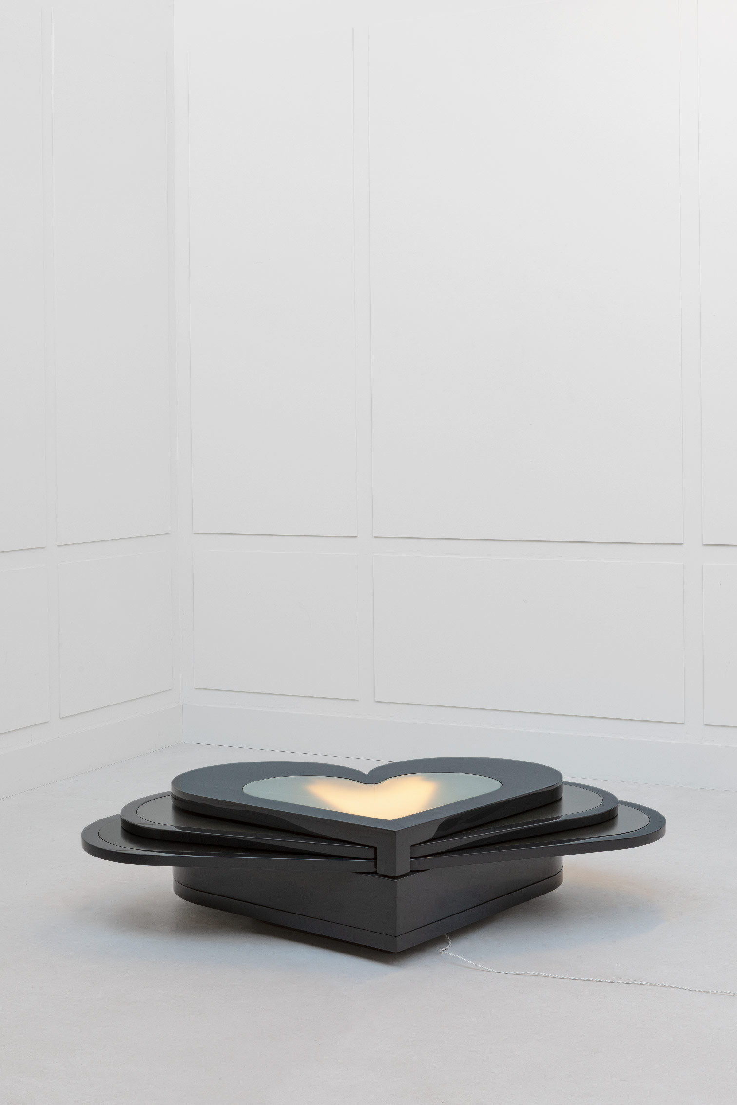 Yonel Lebovici, "A Coeur Ouvert" coffee table - Galerie Chastel Maréchal