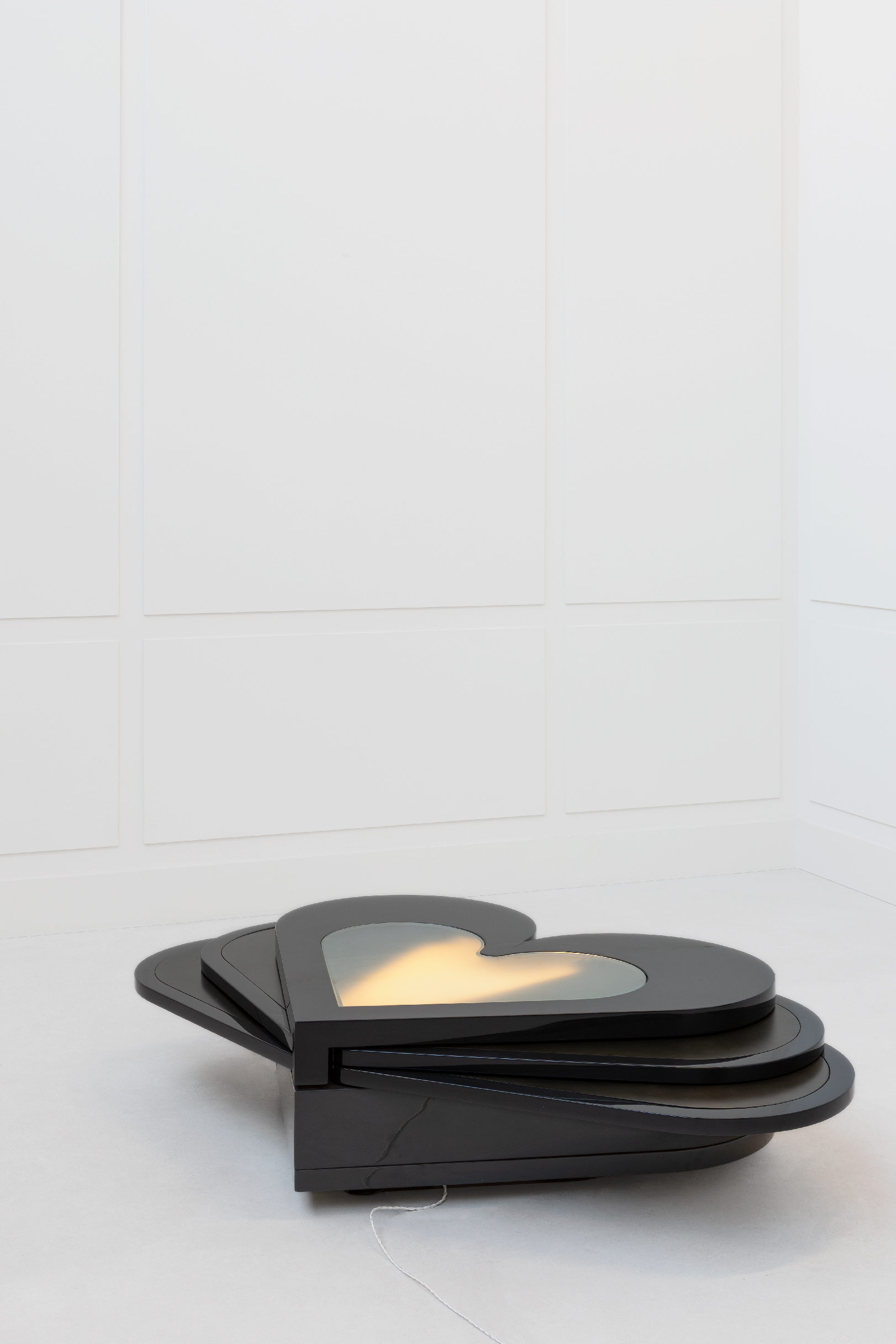 Yonel Lebovici, "A Coeur Ouvert" coffee table - Galerie Chastel Maréchal